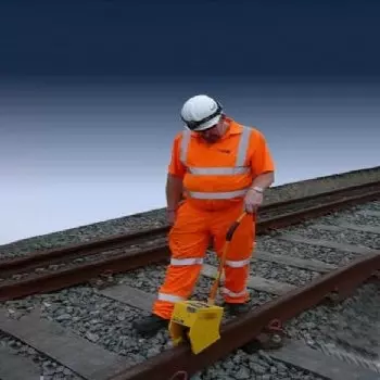 Rail Track Insulated Measuring Wheel - Avancer